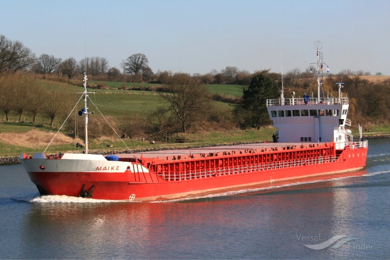 MAIKE, General Cargo Ship - Detalles del buque y posición actual - IMO ...