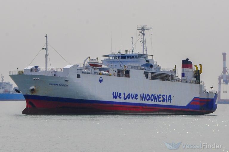 KMP.SWARNA BAHTERA, Vehicles Carrier - Details and current position - IMO 8905165 - VesselFinder