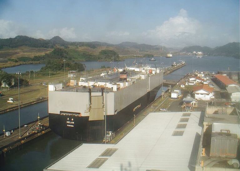 HEIJIN, Vehicles Carrier - Details and current position - IMO 8905426 ...