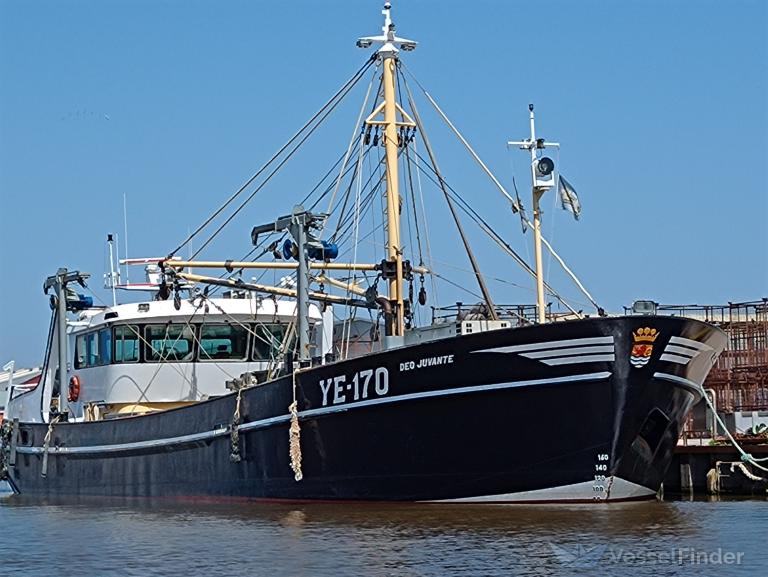YE-170 DEO JUVANTE, Fishing Vessel - Details and current position - IMO ...