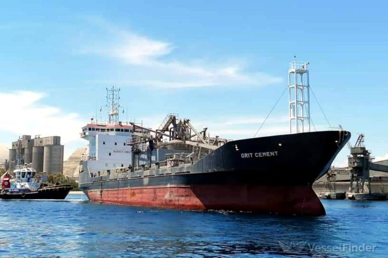 GRIT CEMENT, Cement Carrier - Details and current position - IMO ...