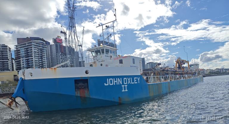 JOHN OXLEY II, Motor Hopper - Details and current position - IMO ...