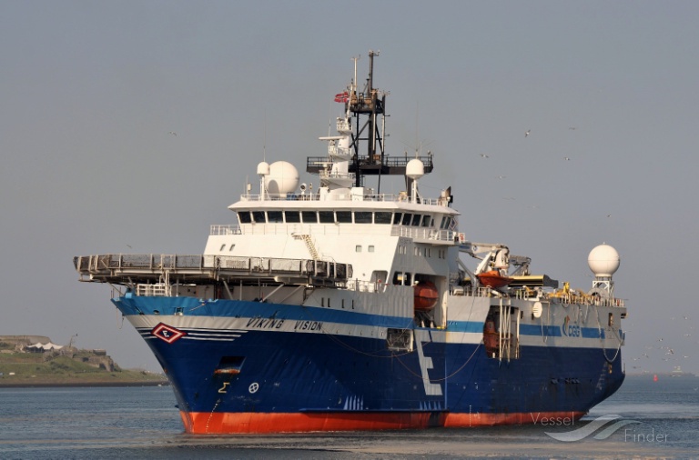 VIKING VISION, Research Vessel - Details and current position - IMO ...