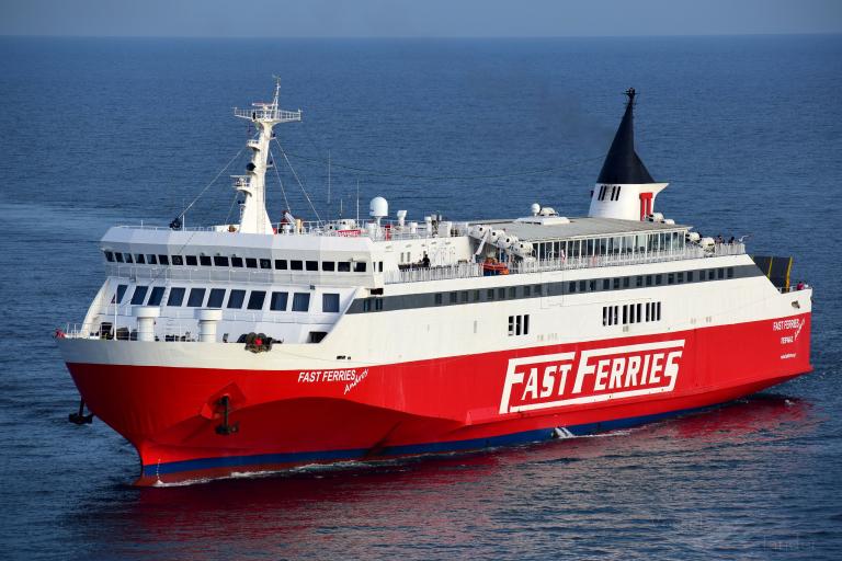 FAST FERRIES ANDROS, Passenger/Ro-Ro Cargo Ship - Details and current position - IMO 8907280 ...