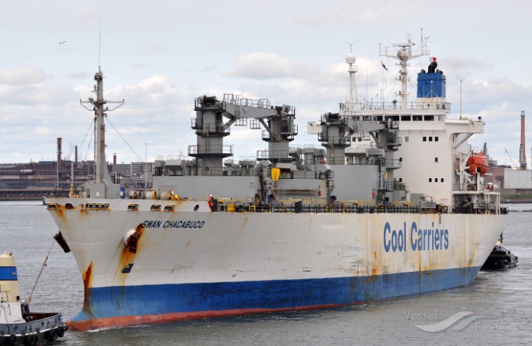 SWAN, Refrigerated Cargo Ship - Details and current position - IMO ...