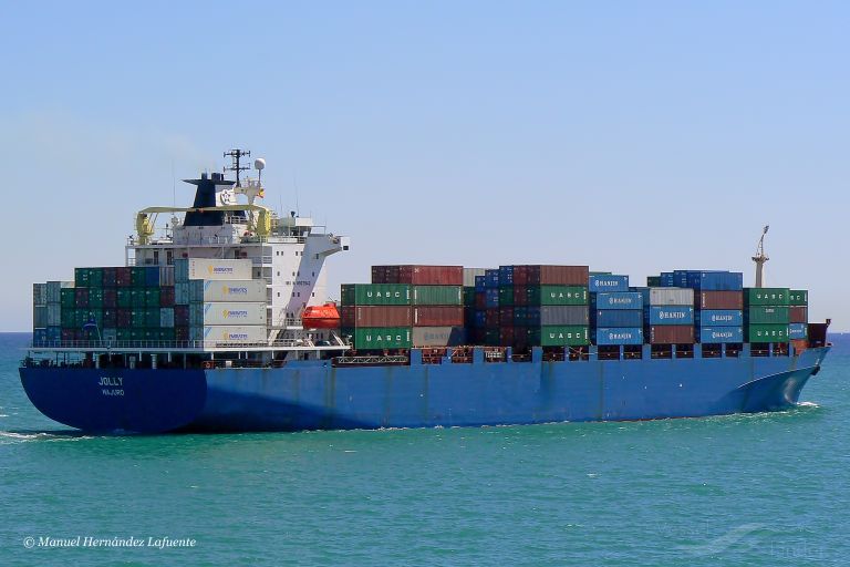JOLLY, Container Ship - Details and current position - IMO 8907943 ...