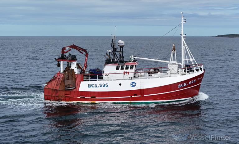DEESIDE BCK595, Fishing Vessel - Details and current position - IMO ...