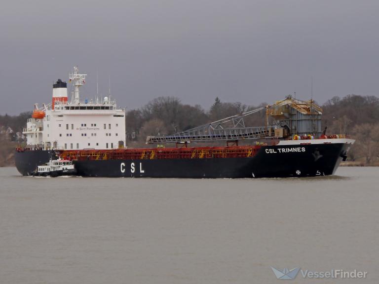 CSL TRIMNES, Self Discharging Bulk Carrier - Details and current ...