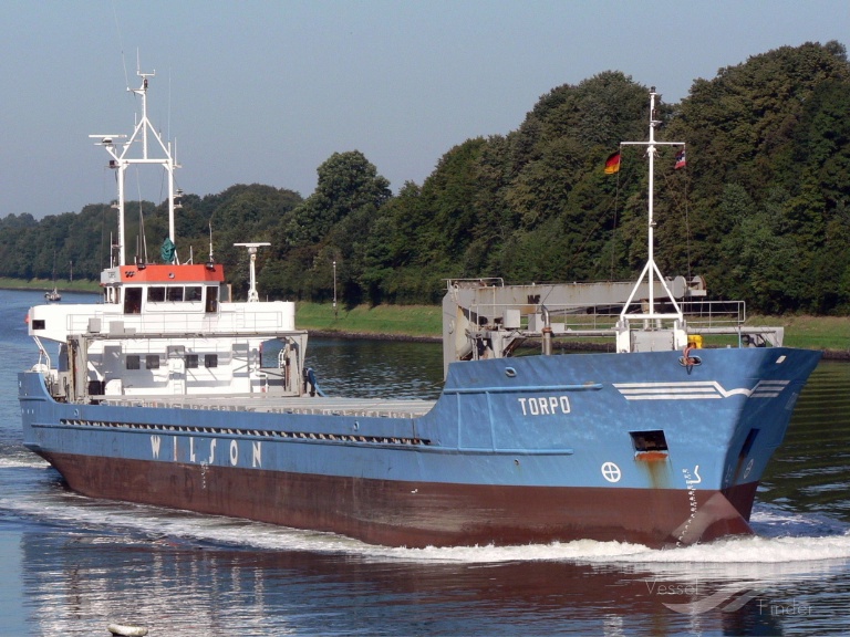 TORPO, General Cargo Ship - Details and current position - IMO 8908791 ...