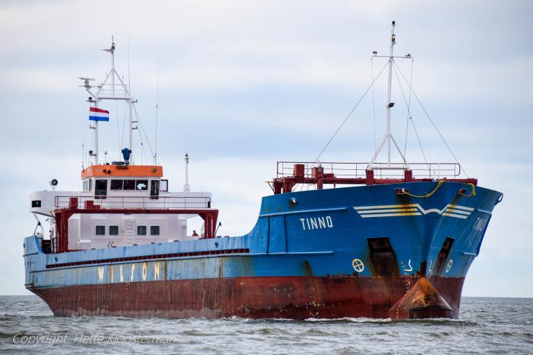 TINNO, General Cargo Ship - Details and current position - IMO 8908806 ...