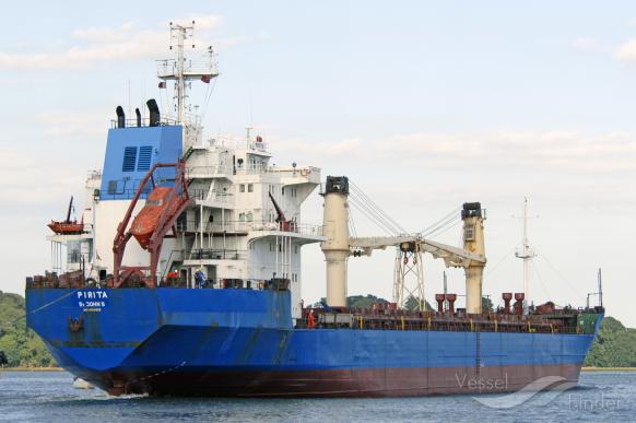 PIRITA, General Cargo Ship - Details and current position - IMO 8908832 ...