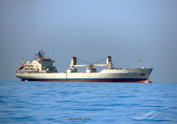HANSA LUBECK, Refrigerated Cargo Ship - Details and current position ...