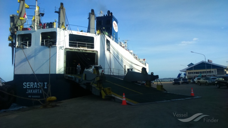 SERASI I, Vehicles Carrier - Details and current position - IMO 8909123 ...