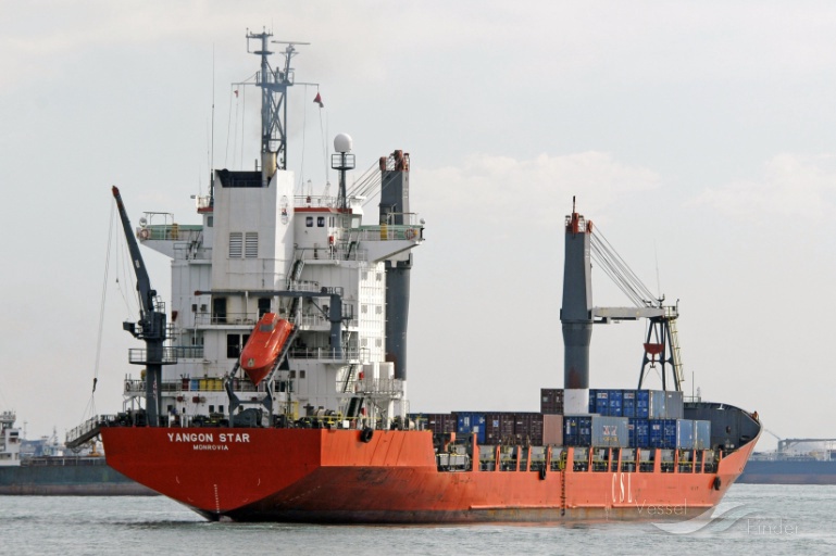 JANGO, Container Ship - Details and current position - IMO 8910093 ...