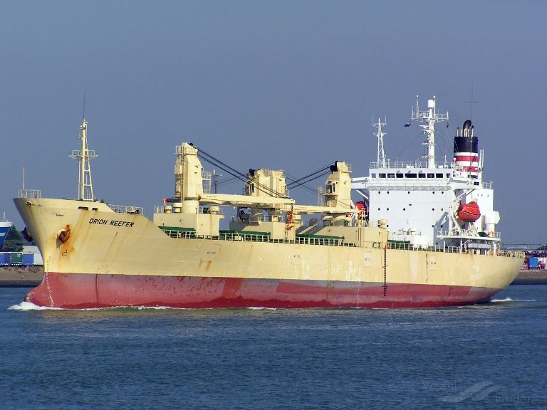 ORION REEFER, Refrigerated Cargo Ship - Details and current position ...