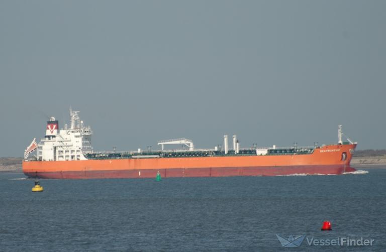SEA FRONTIER, Oil Products Tanker - Details and current position - IMO ...