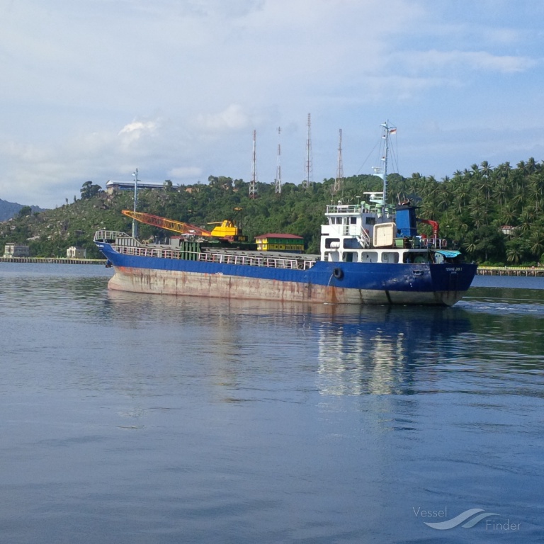 TENANG JAYA 1, General Cargo Ship - Details and current position - IMO ...