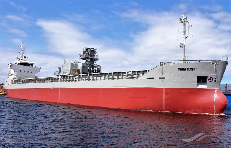 MALTA CEMENT, Cement Carrier - Details and current position - IMO ...
