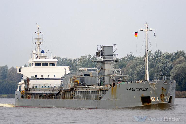 MALTA CEMENT, Cement Carrier - Details and current position - IMO ...