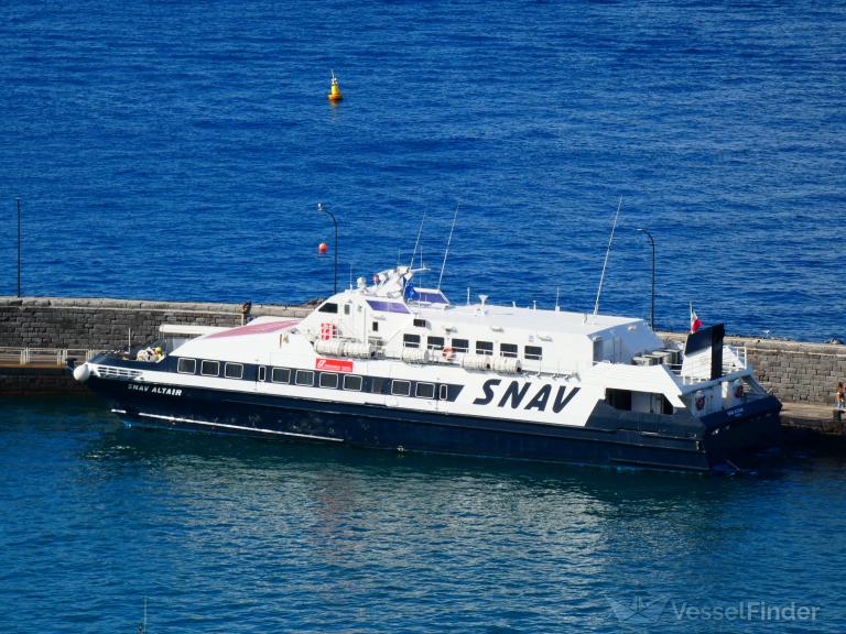 SNAV ALTAIR, Passenger Ship - Details and current position - IMO ...
