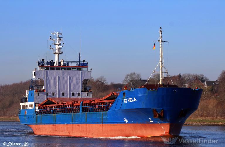 GT VELA, General Cargo Ship - Details and current position - IMO ...