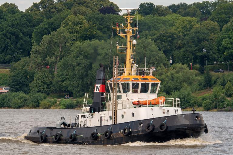 WULF 5, Tug - Details and current position - IMO 8912209 - VesselFinder