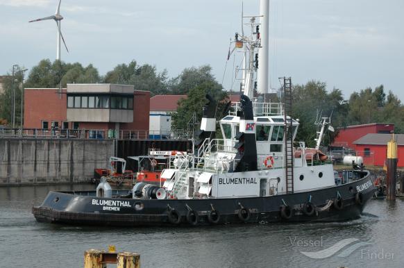 VB BLUMENTHAL, Tug - Details and current position - IMO 8912223 ...