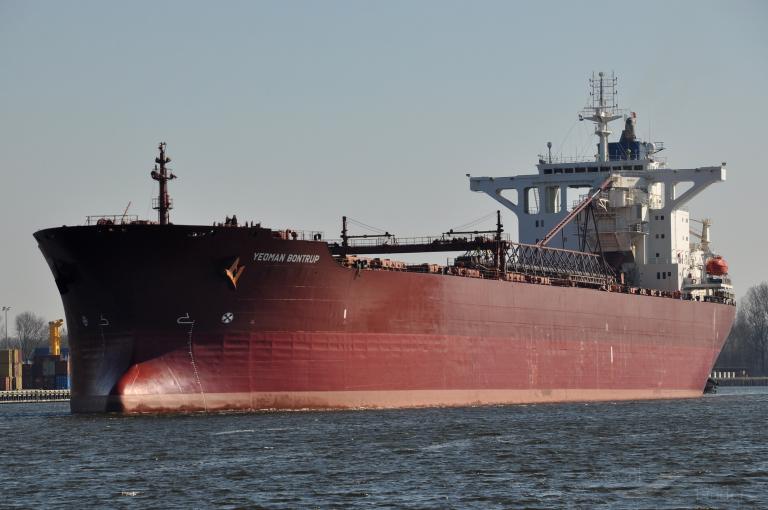 YEOMAN BONTRUP, Self Discharging Bulk Carrier - Details and current ...