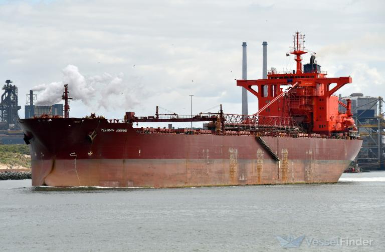 YEOMAN BRIDGE, Self Discharging Bulk Carrier - Details and current ...