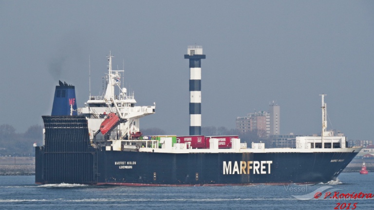 MARFRET NIOLON, Ro-Ro Cargo Ship - Details and current position - IMO ...