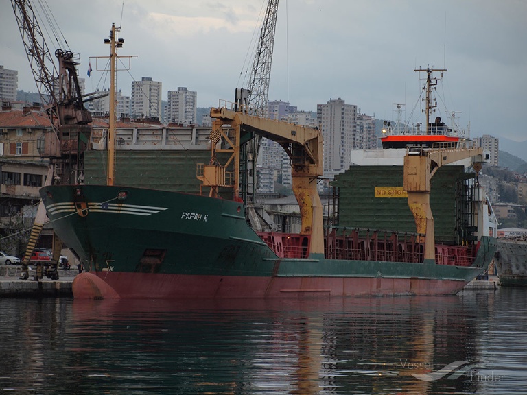 MV SPAN ASIA 23, General Cargo Ship - Scheepsdetails en huidige positie ...