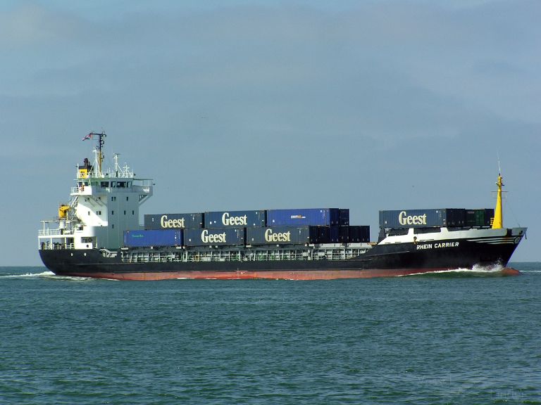 AJAX, General Cargo Ship - Details and current position - IMO 8913045 ...