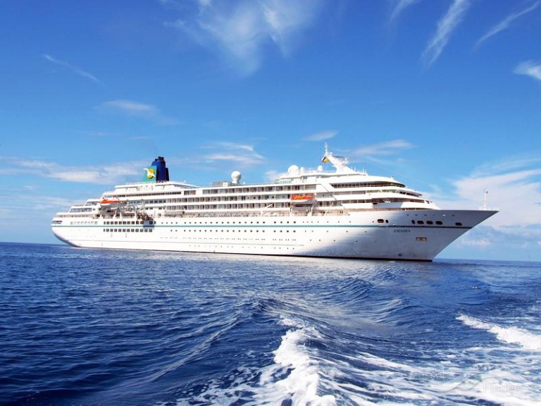 AMADEA, Passenger (Cruise) Ship - Details and current position - IMO ...