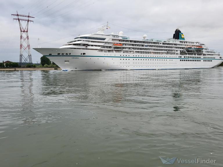 AMADEA, Passenger (Cruise) Ship - Schiffsdaten und aktuelle Position ...