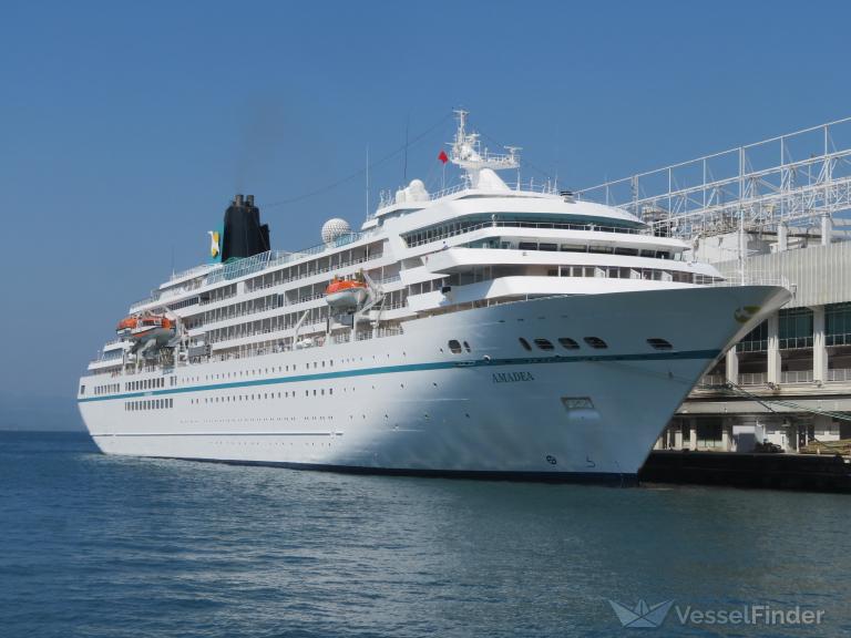 AMADEA, Passenger (Cruise) Ship - Details and current position - IMO ...