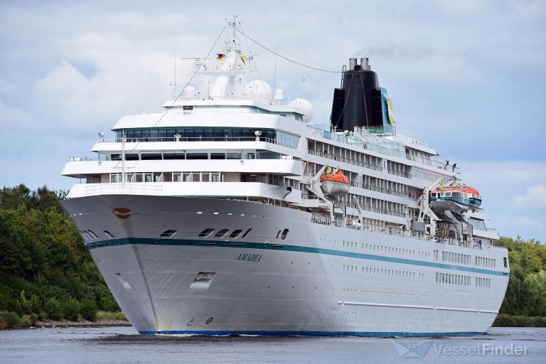 AMADEA, Passenger (Cruise) Ship - Details and current position - IMO ...