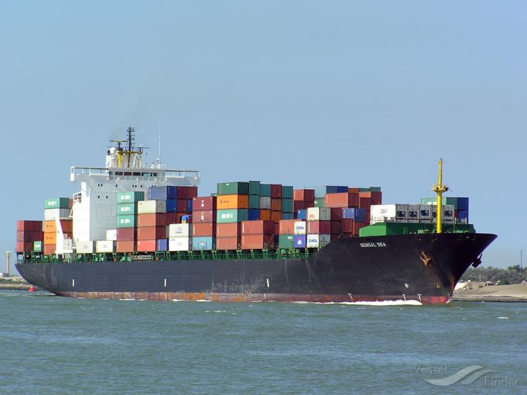 MSC SCOTLAND, Container Ship - Details and current position - IMO ...