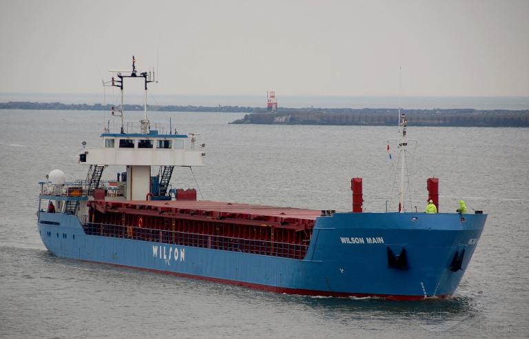 WILSON MAIN, General Cargo Ship - Details and current position - IMO ...