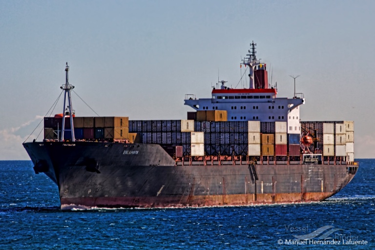 KALAMATA, Container Ship - Details and current position - IMO 8913679 ...
