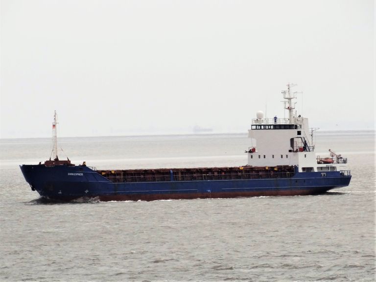 SARA EXPRESS, General Cargo Ship - Details and current position - IMO 8914142 - VesselFinder