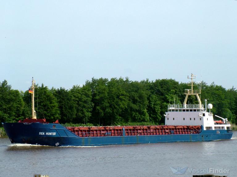 ANASTASIA K., General Cargo Ship - Details and current position - IMO ...
