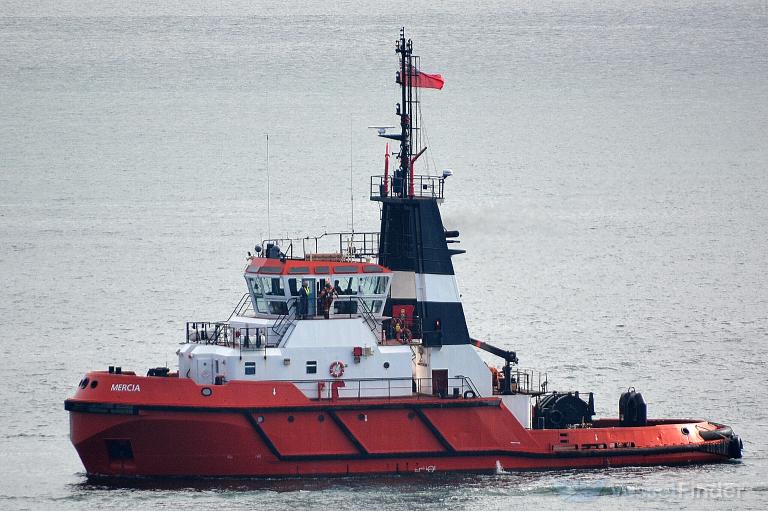MERCIA, Tug - Details and current position - IMO 8914685 - VesselFinder