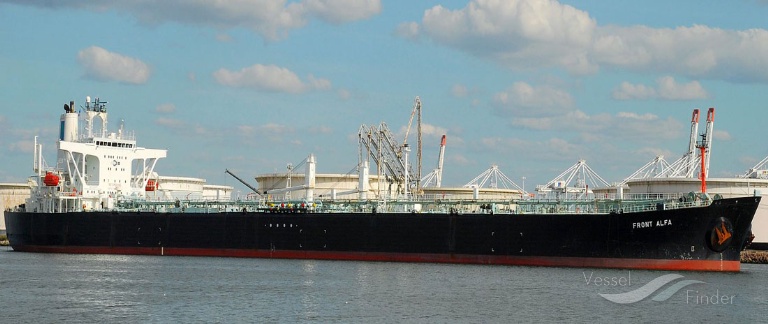 FRONT ALFA, Crude Oil Tanker - Details and current position - IMO ...