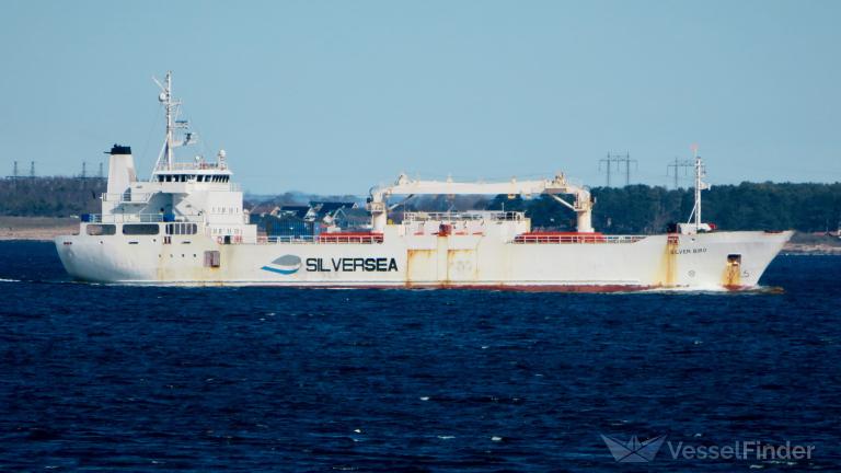 SILVER BIRD, Refrigerated Cargo Ship - Details and current position ...