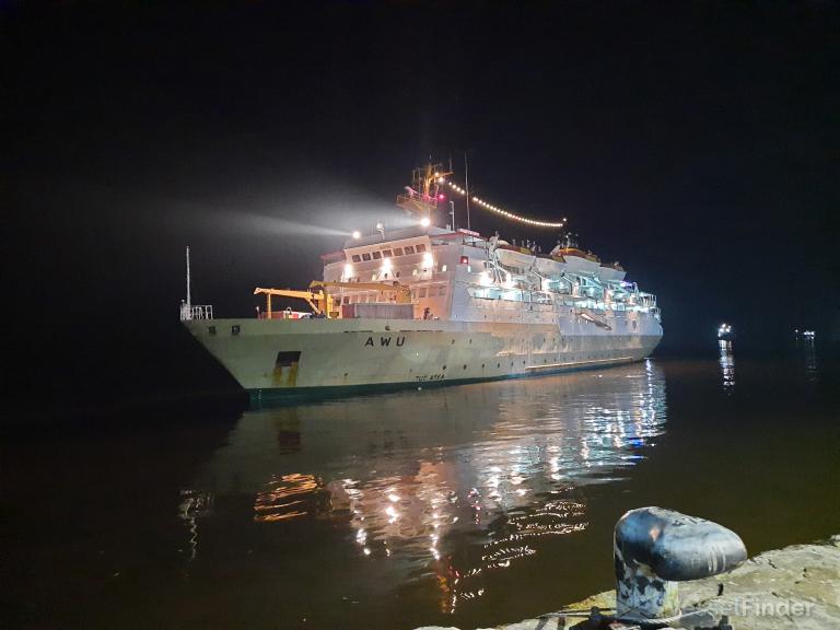 KM.AWU, Passenger Ship - Details and current position - IMO 8915653 ...