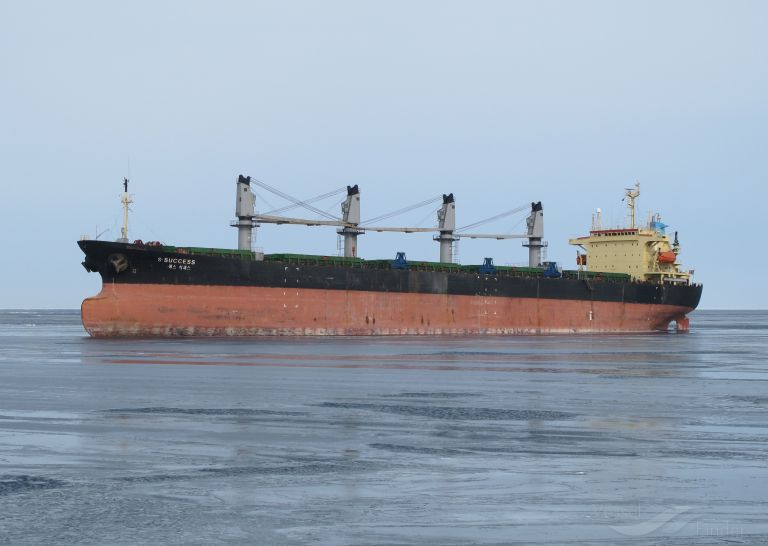 FUXING, Bulk Carrier - Details and current position - IMO 8915732 ...