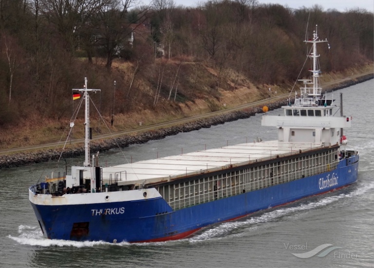 NS THOR, General Cargo Ship - Detalles del buque y posición actual ...