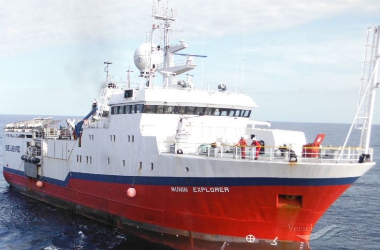 MUNIN, Fishing Vessel - Details and current position - IMO 8915782 ...