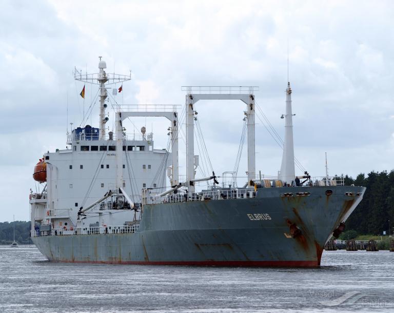 FRIO MARATHON, Refrigerated Cargo Ship - Details and current position ...
