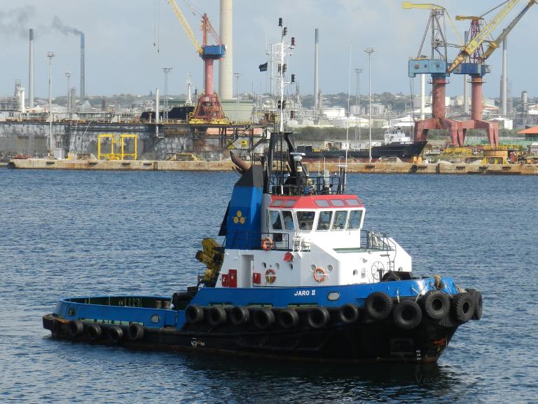 JARO II, Tug - Details and current position - IMO 8917209 - VesselFinder